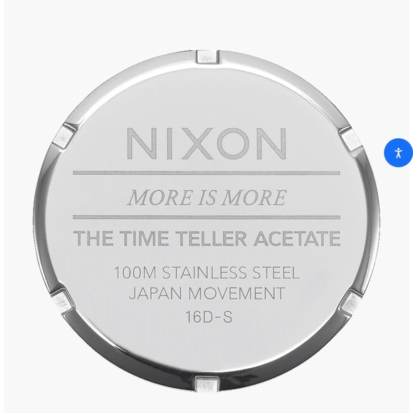 Nikon | Accessories | Nikon Watch With Rose Quarts Band | Poshmark